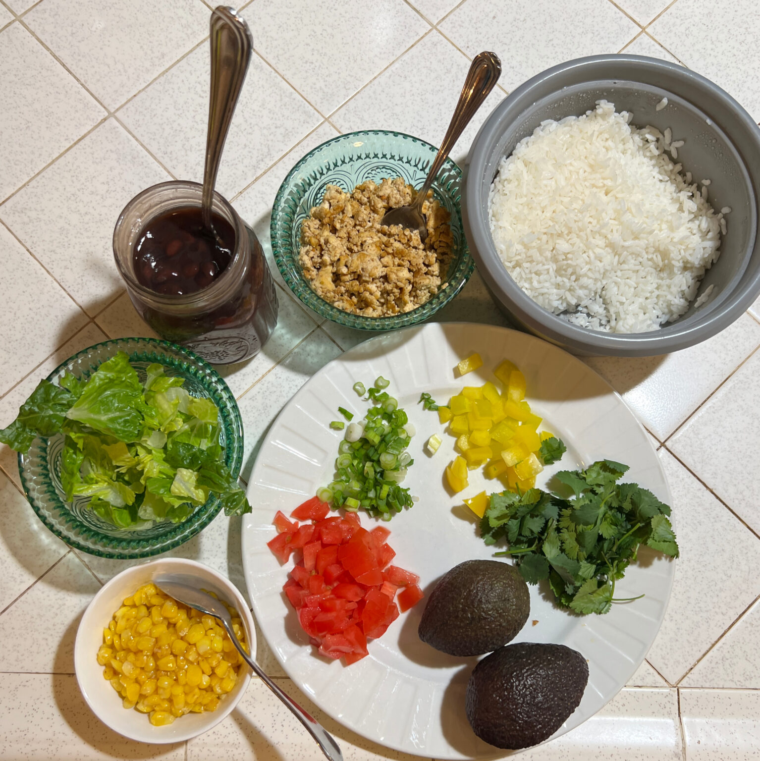 A Simple Buddha Bowl for Dinner—Then Wrap It Up for Lunch ...