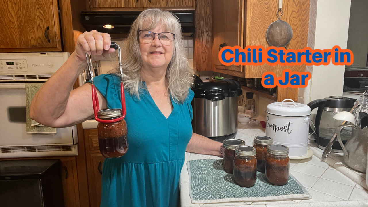 Easy Chili Base Recipe! From Garden Tomatoes to Pantry Shelf ...